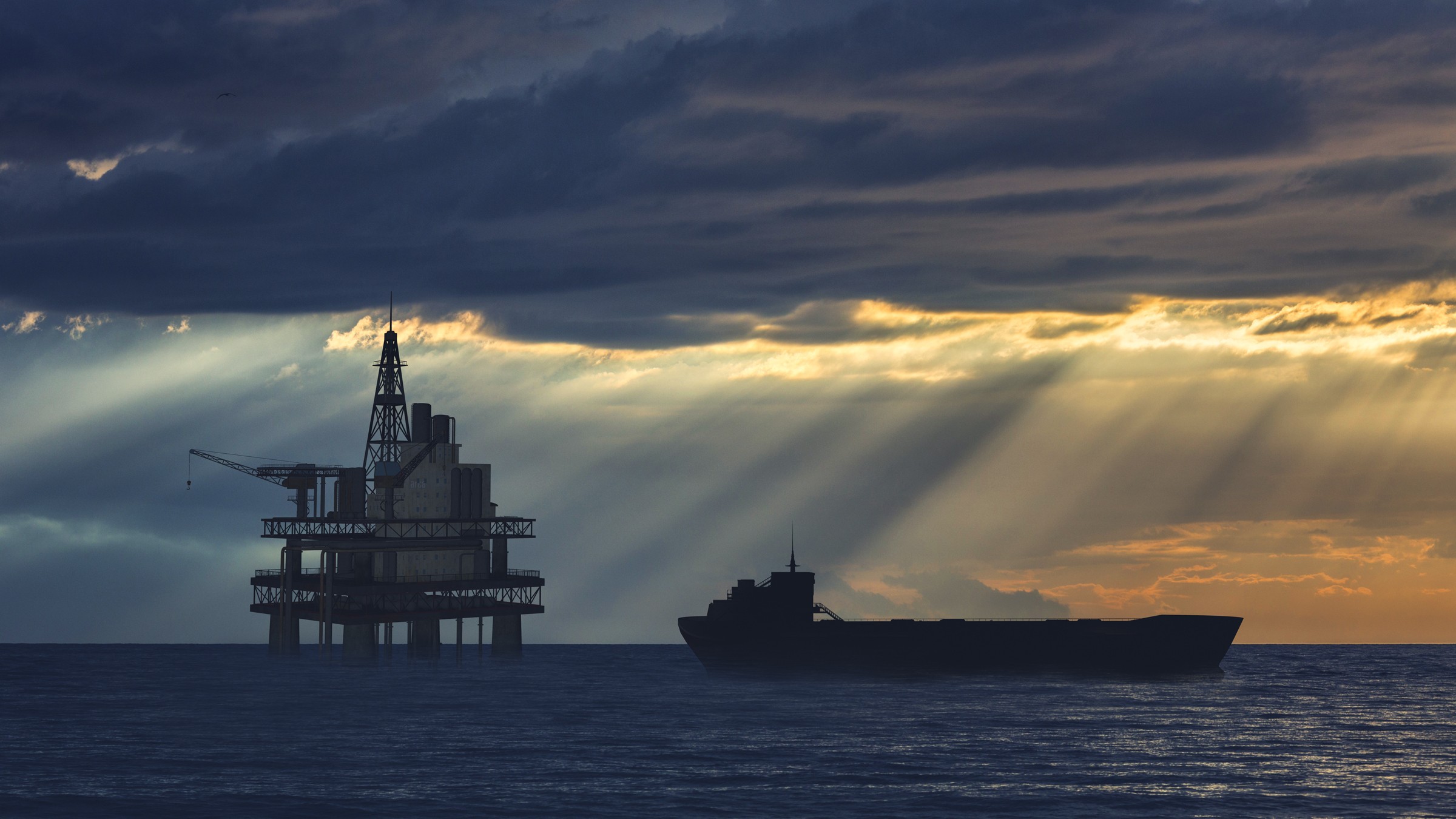Oil Rig Security in Gulf of Guinea | Cambridge Pixel